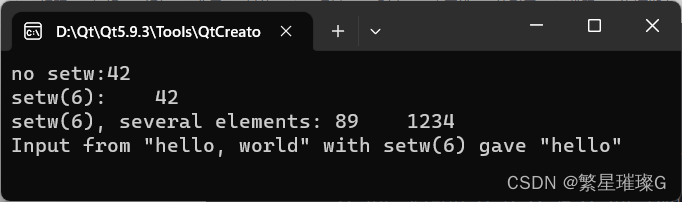 C++标准模板（STL）- 输入/输出操纵符-(std::setprecision,std::setw)-CSDN博客