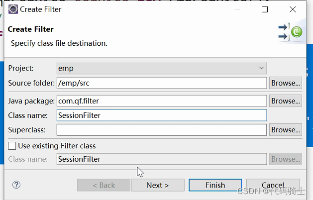【JavaWeb开发-Servlet】应用过滤器实现登录功能验证（filter-login）_java使用filter完成登录验证作业-CSDN博客