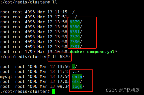 使用docker Compose部署redis集群 Csdn博客