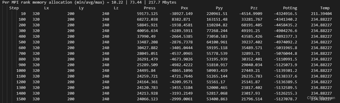 使用python做到读取lammps产生的thermo数据，并画图；python文件；势能曲线_lammps运行python-CSDN博客