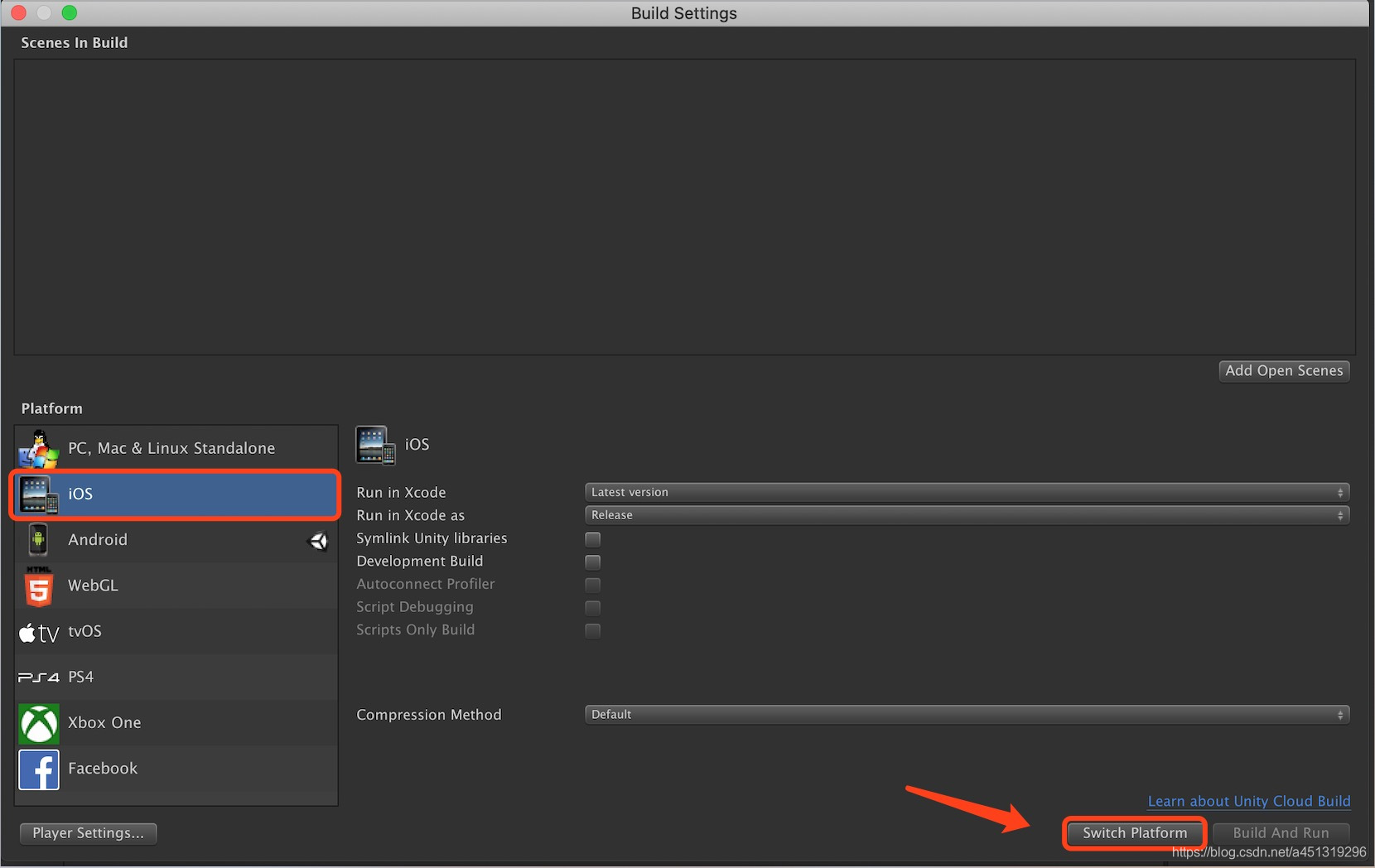 ARFoundation系列讲解-03环境配置之iOS-CSDN博客