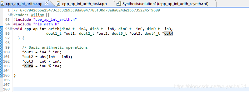 FPGA Xilinx HLS hls_math.h库_hls math-CSDN博客