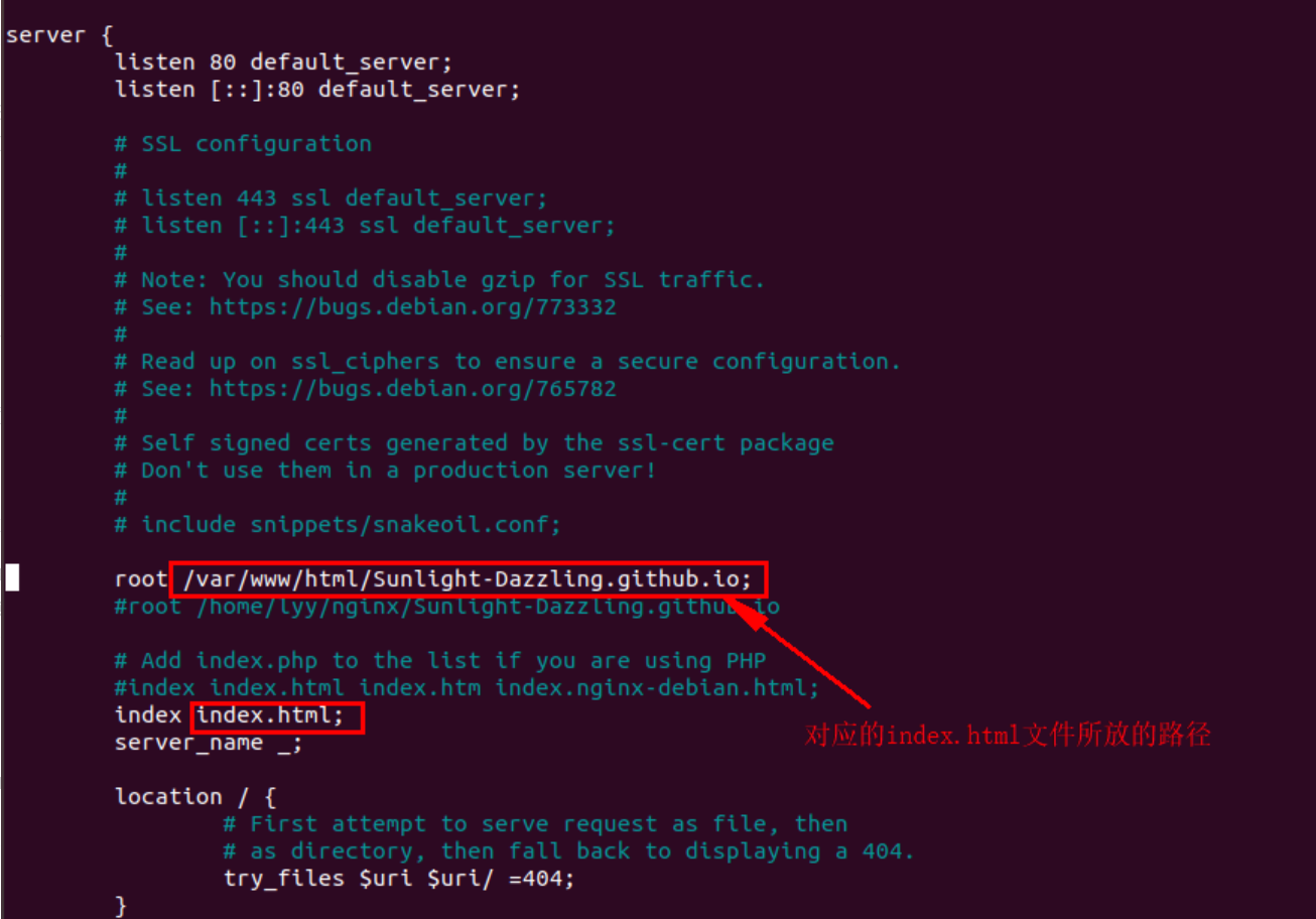 Ubuntu/Windows上使用nginx完成一个简单web网站_解决方案-CSDN专栏