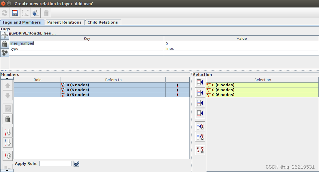 JOSM -- 使用及画图-CSDN博客