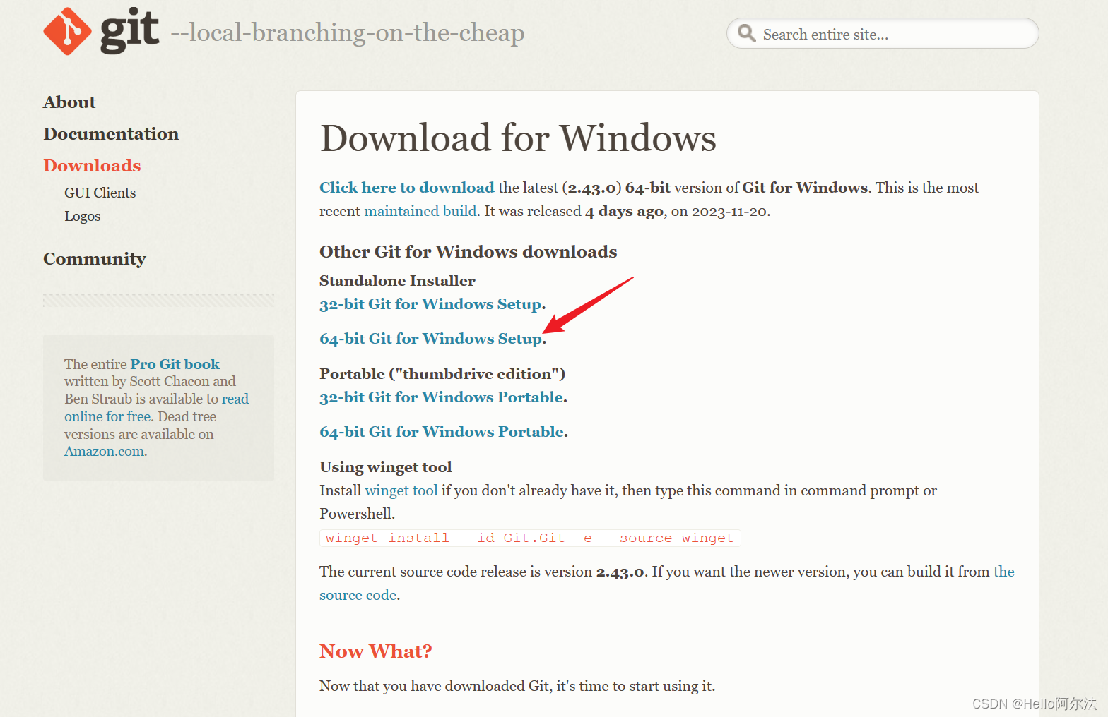 还不会 Git？最详细教你学会 Git + TortoiseGit 安装使用及提交代码！_git-2.43.0-64-bit.exe-CSDN博客