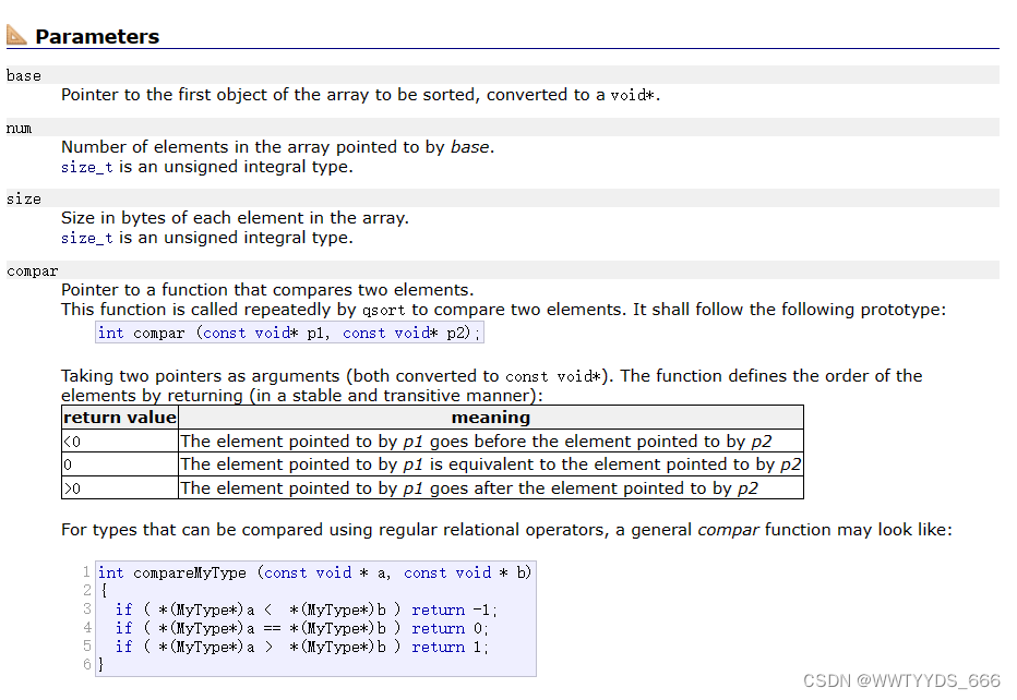qsort函数的使用和模拟实现（超详细）-CSDN博客