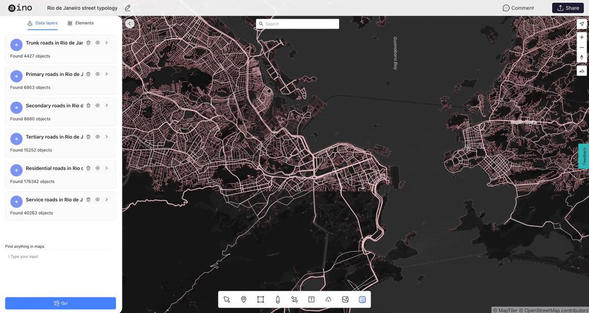 Aino AI,一个空间数据查询和分析的应用_aino网站-CSDN博客