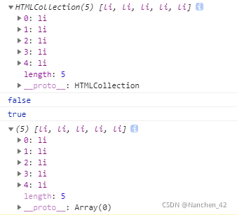 ES6——类数组转换为数组的几种方法以及for of、forin、for Each的区别_es6数组foreach-CSDN博客