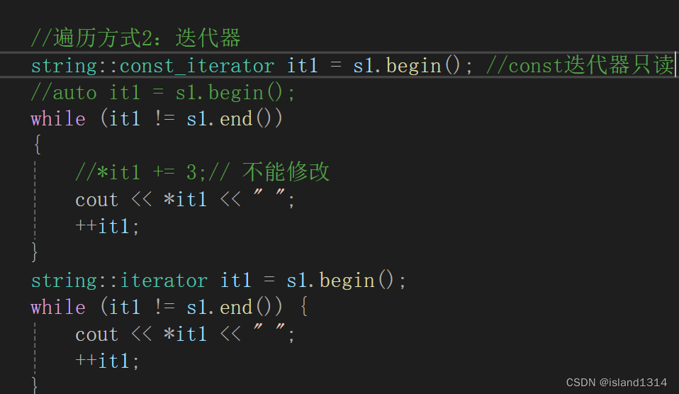 【C++/STL】string的使用及底层剖析_c++ stl string::find底层-CSDN博客