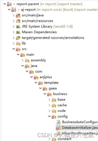 AJ-Report二次开发环境配置踩坑_ajreport-CSDN博客