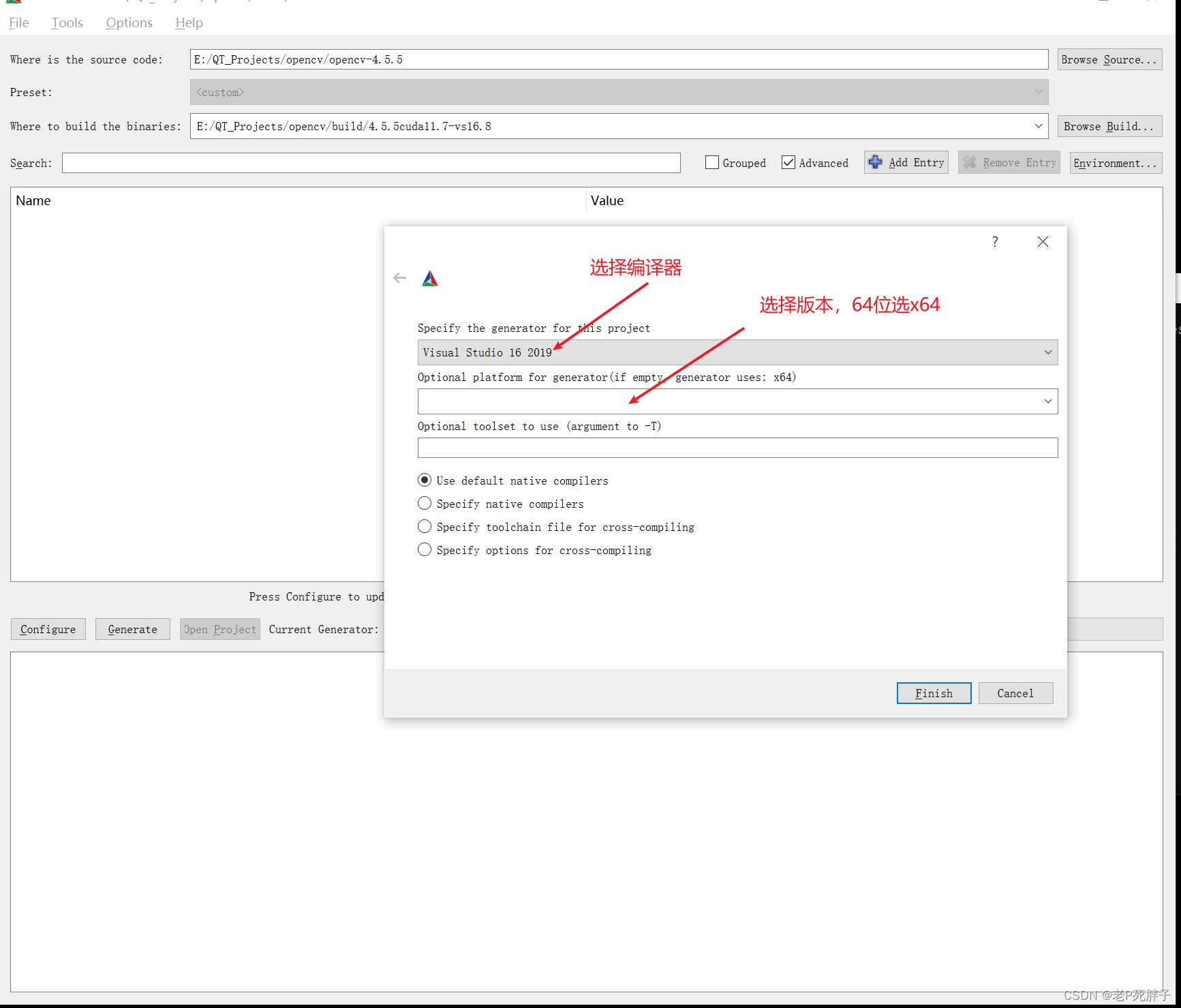 opencv4.x通过cmake编译带cuda_opencv454 cuda cmake编译-CSDN博客