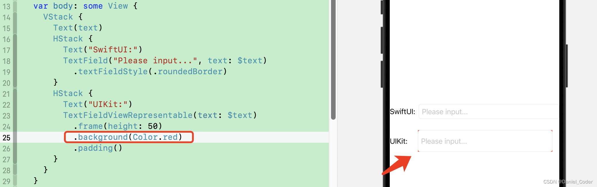 SwiftUI中UIViewRepresentable的使用（UIKit与SwiftUI的桥梁）-CSDN博客