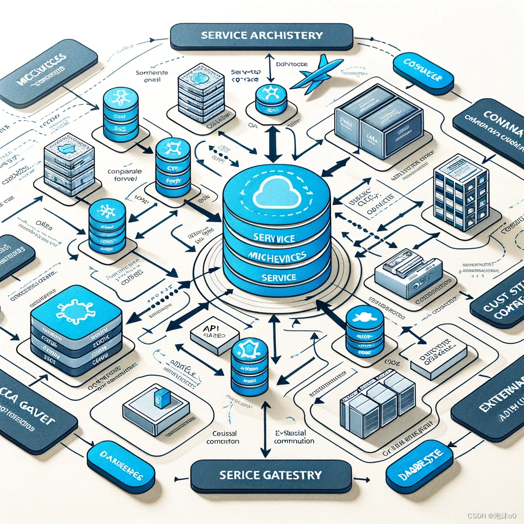 C++ 中的微服务架构 Microservices Architecture_c++ 微服务-CSDN博客