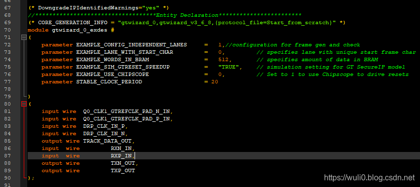 XILINX GTX学习笔记_ibert 和 gt wizard-CSDN博客