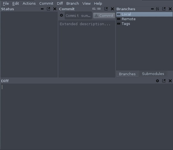 git-cola使用教程_使用Git Cola轻松实现Git（这篇我也觉得写得完善）_gitcola教程-CSDN博客