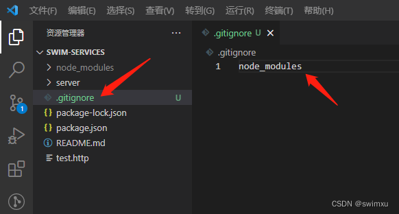 git 忽略 node_modules 文件夹_gitignore忽略nodemodules-CSDN博客