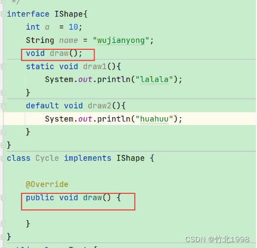 Java三板斧—抽象类与接口_java3板斧-CSDN博客