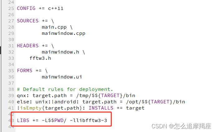 23、Qt使用fftw3.3.5_qt fftw3-CSDN博客