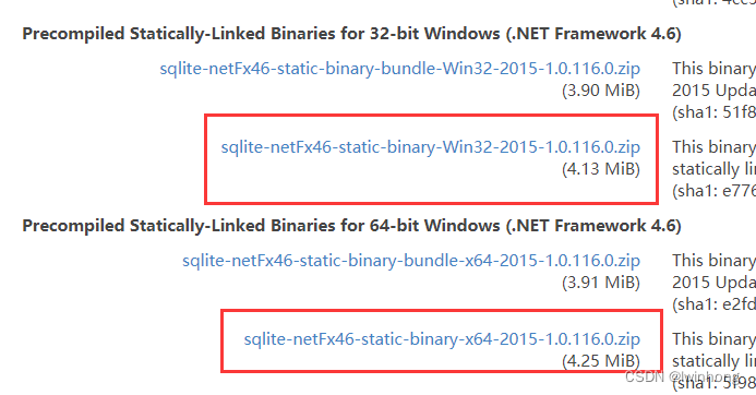 .net SQLite BadImageFormatException 解决方法-CSDN博客