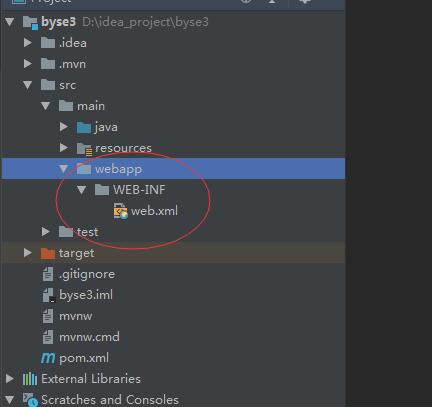 IDEA建的SpringBoot项目配置webapp以及web.xml_boot项目web.xml配置-CSDN博客
