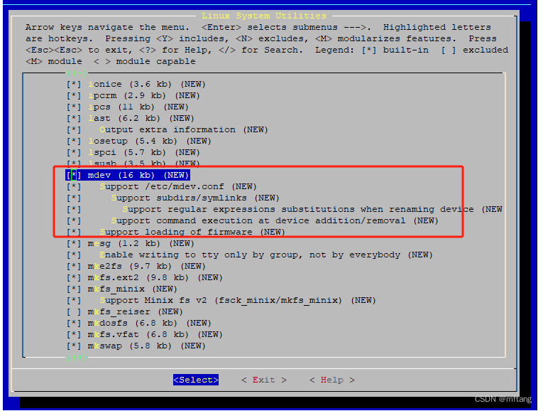 使用busybox快速创建rootfs系统（硬件：atk-dl6y2c）_busybox rootfs-CSDN博客