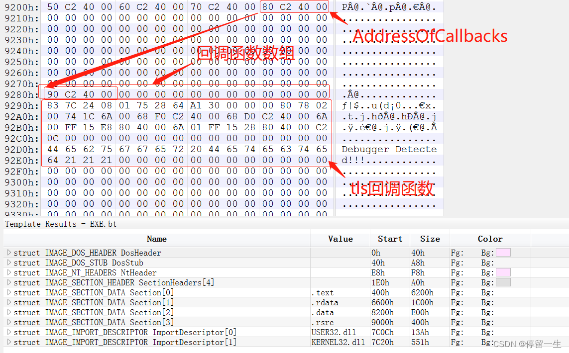 TLS回调函数–一文看懂（详）-CSDN博客