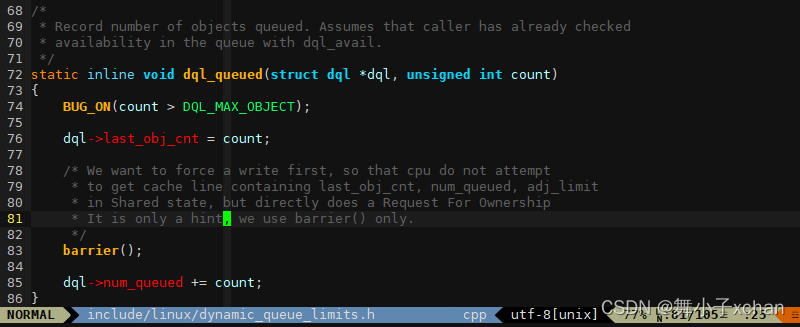 Linux 网络设备子系统里的DQL_动态队列限制dql-CSDN博客