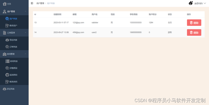 基于springboot Vue的酒店管理系统的设计与实现基于spring Boot的酒店管理系统 Csdn博客