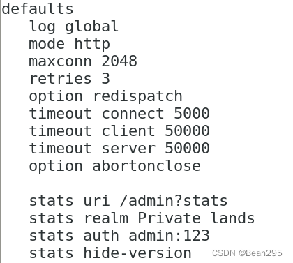 七层负载均衡 HAproxy_ha七层负载-CSDN博客