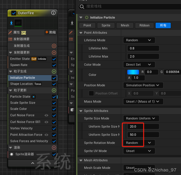 【UE Niagara】制作传送门_Part2_ue5 subuv-CSDN博客
