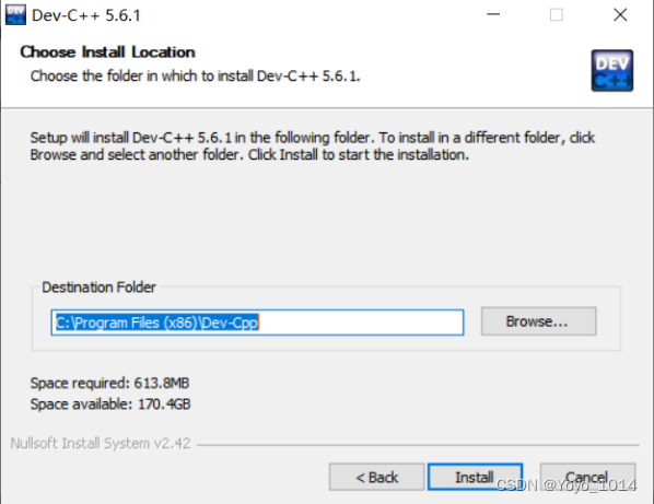 第一课：DEVC++的安装和用法_dev c++ 5.6.1-CSDN博客