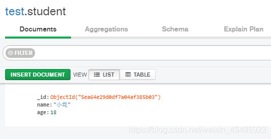 python-------pymongo操作mongo数据库_pymongo执行原生monog-CSDN博客