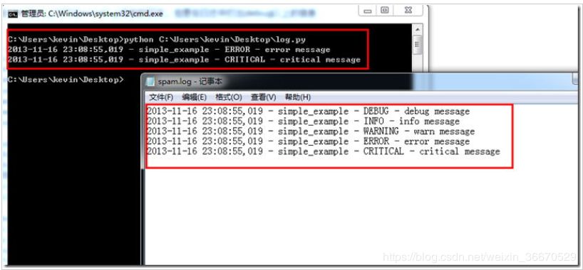 Python中内置的日志模块logging用法详解_logging.getlogger-CSDN博客