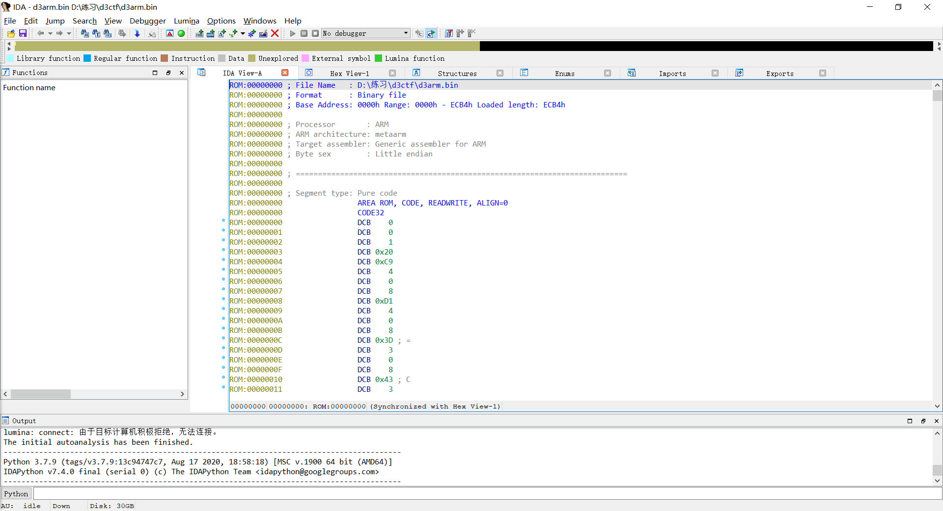 d3ctf 2022 re复现-CSDN博客