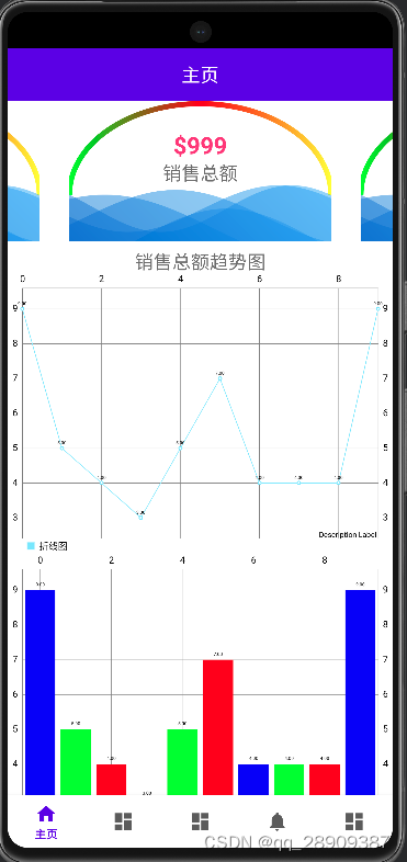 【自定义View】android自定义渐变色圆弧+水波纹布局_android canvas 圆弧渐变-CSDN博客