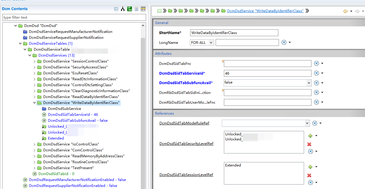 ETAS工具导入DEXT生成Dcm及Dem模块(二)_etas dem-CSDN博客