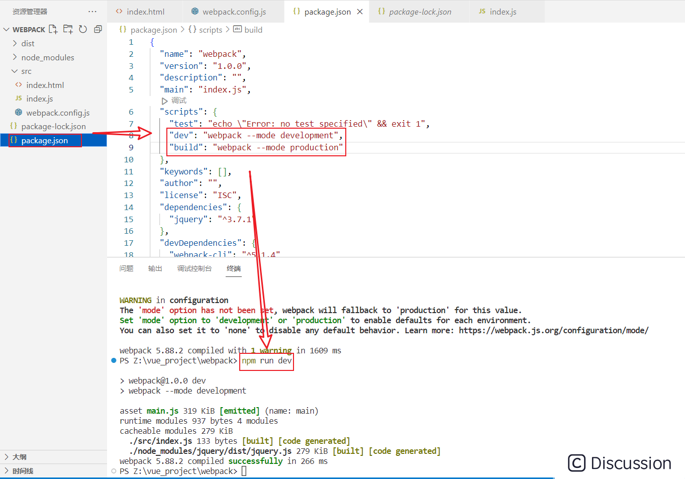 Webpack环境配置与自动打包指南-CSDN博客