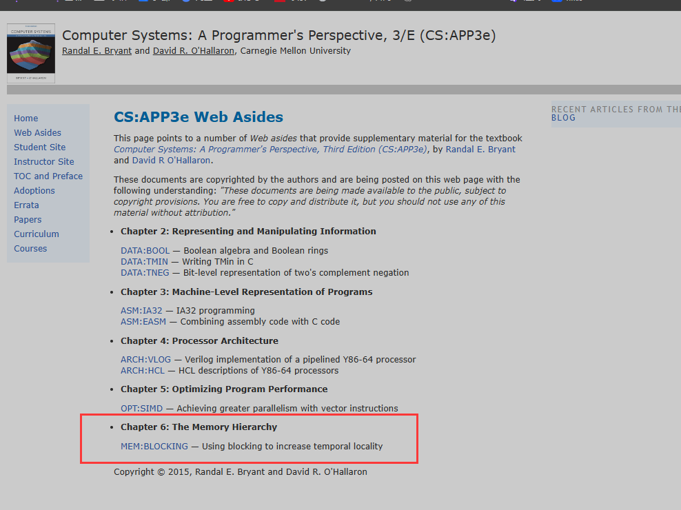 深入理解计算机系统 CSAPP 家庭作业6.45_深入理解计算机系统 6.45-CSDN博客