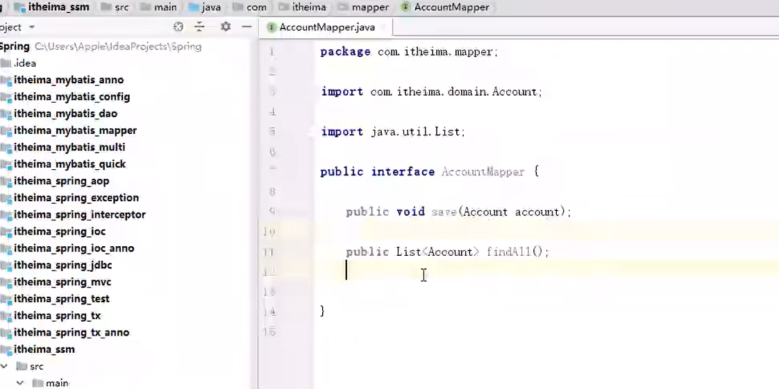 java202304java学习笔记第六十七天-ssm-动态sql-原始整合步骤概述1-CSDN博客