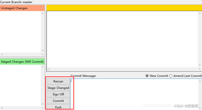 windows 下使用 git GUI_git gui pull-CSDN博客