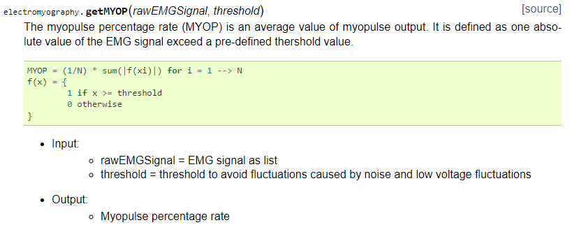 EMG肌肉电信号处理合集（二）_威尔逊振幅(willison amplitude,wamp):-CSDN博客