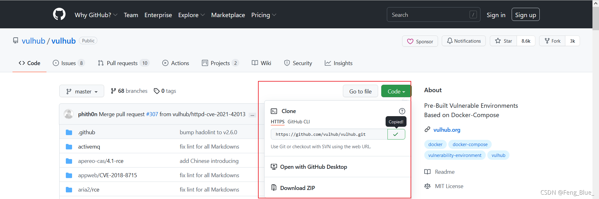 使用vulhub 进行Apache httpd 目录穿越漏洞复现-CSDN博客