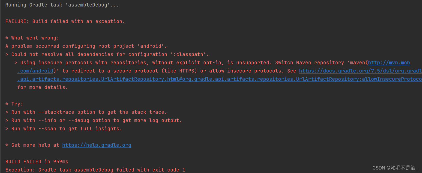 flutter Running Gradle task ‘assembleDebug‘_running gradle task 'assembledebug'...-CSDN博客