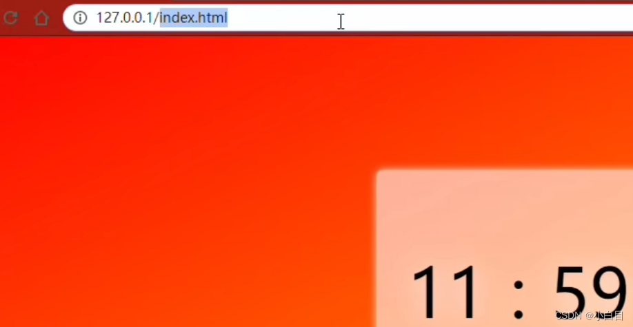 Node小案例(实现clock时钟的web服务器)【nodejs】时钟案例 实现clock时钟的web服务器 Csdn博客