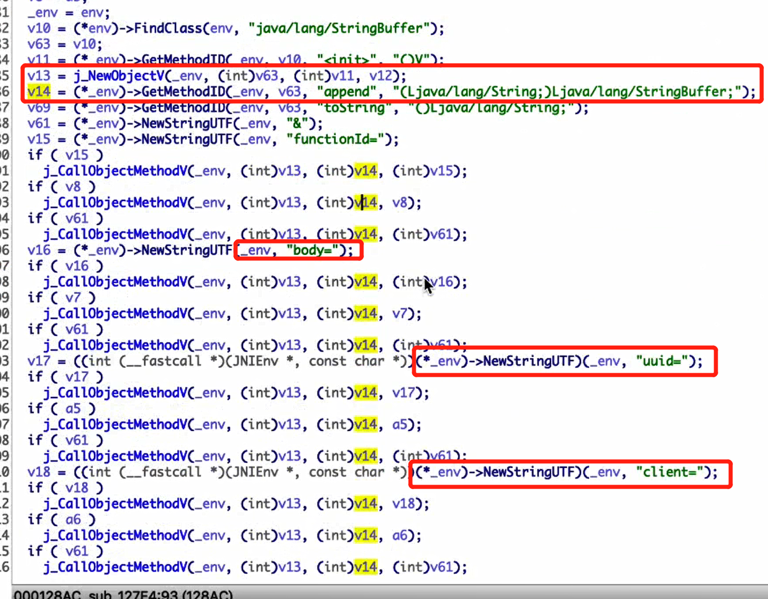 frida hook java和so层函数常用脚本_interceptor.attach-CSDN博客
