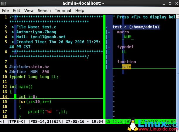 CentOS 6.5 下Vim 配置图解-CSDN博客