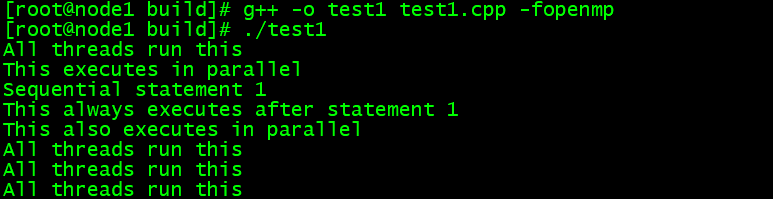 关于Linux下Openmp的测试_linux 查看是否支持openmp-CSDN博客