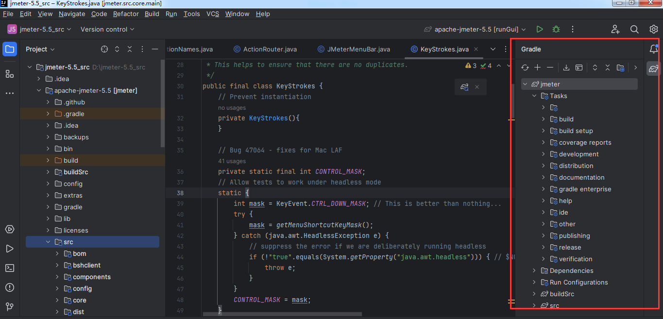 Jmeter源码改造之-定制Jmeter菜单_jmeter5.5源码idea构建-CSDN博客