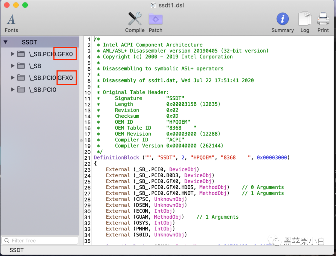 黑苹果修改dsdt_DSDT排错后，还需要做这些小细节处理，几个补丁的事，可以让你的黑苹果更完美...-CSDN博客